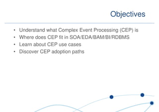 Complex Event Processing: What?, Why?, How? | PPT