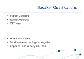 Complex Event Processing: What?, Why?, How? | PPT