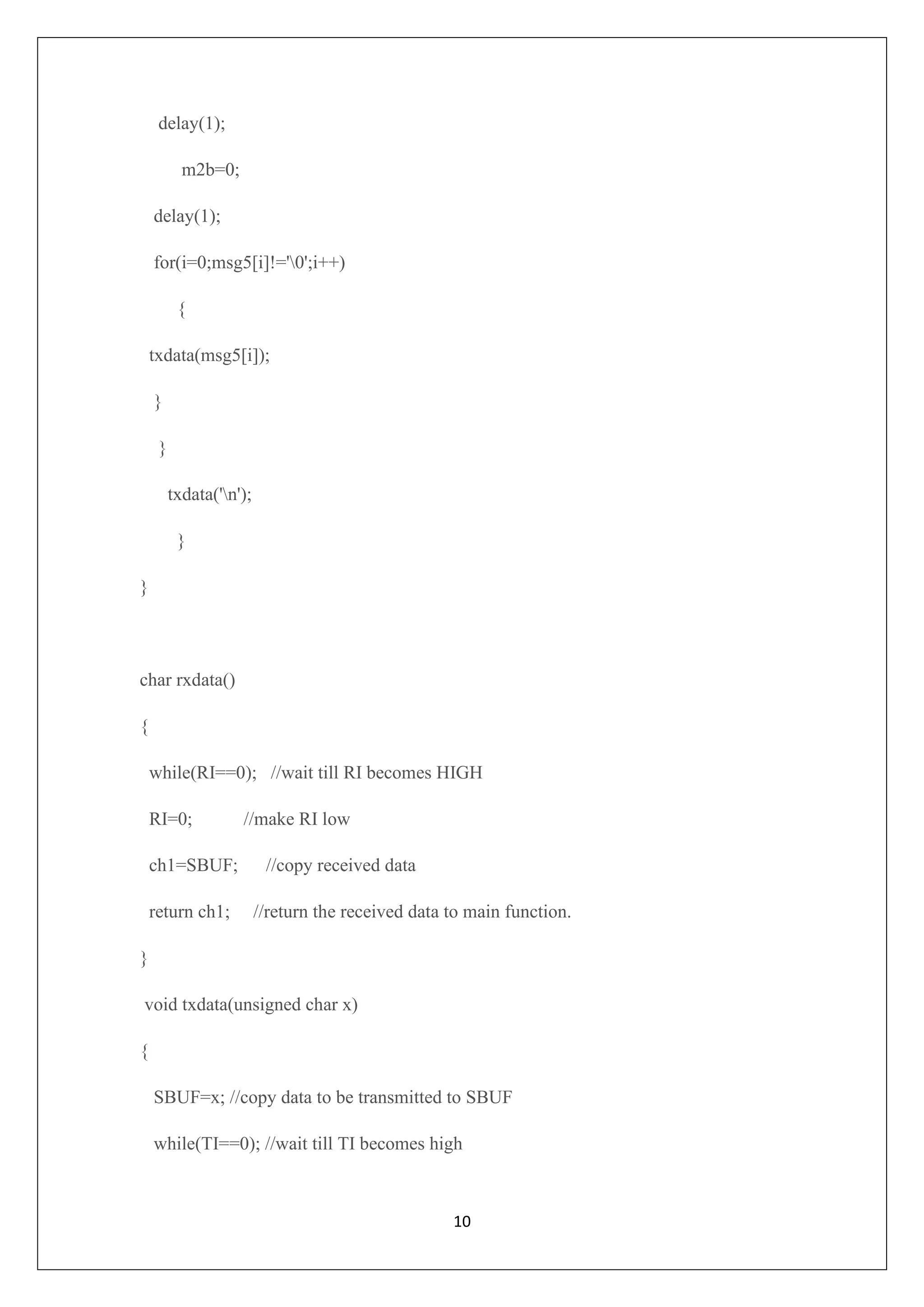 Android Control robot using 8051 microcontroler | PDF