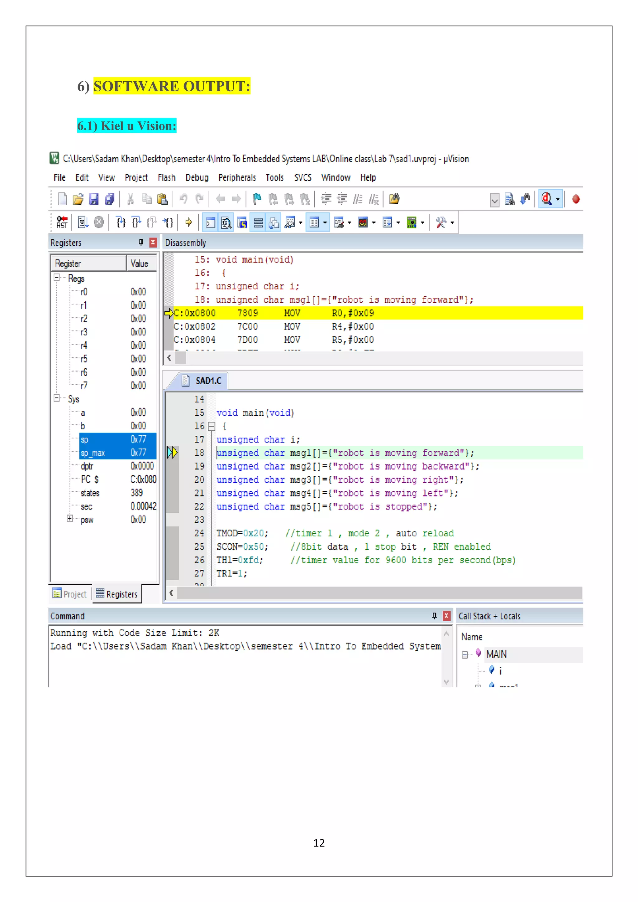 Android Control robot using 8051 microcontroler | PDF
