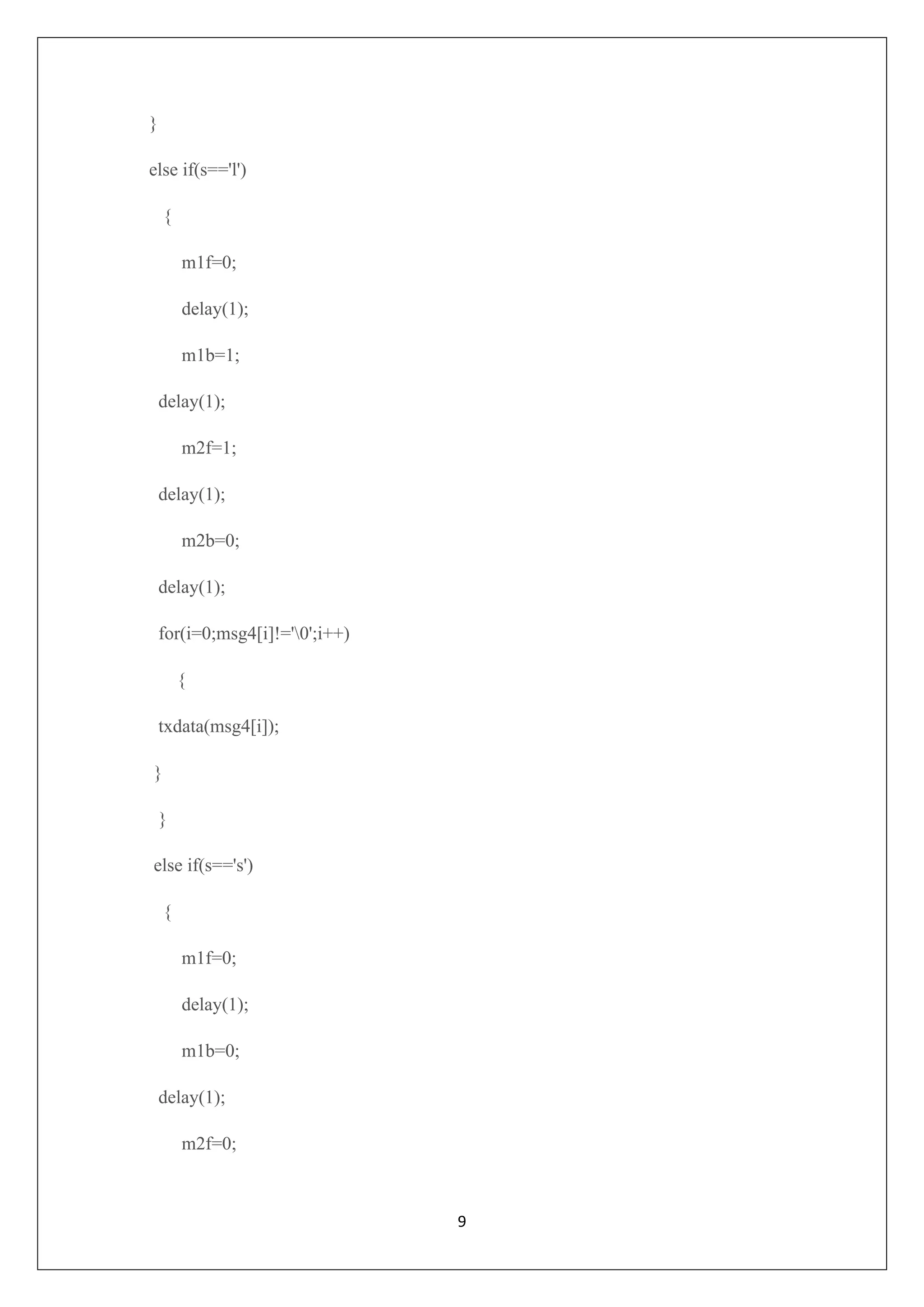 Android Control robot using 8051 microcontroler | PDF