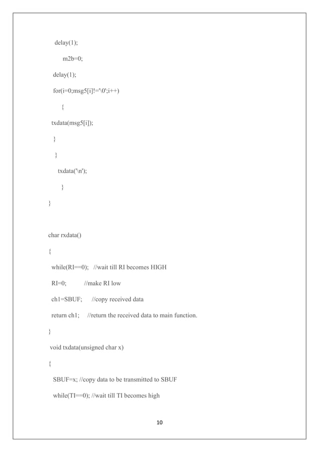 Android Control robot using 8051 microcontroler | PDF | Operating Systems | Computer Software ...