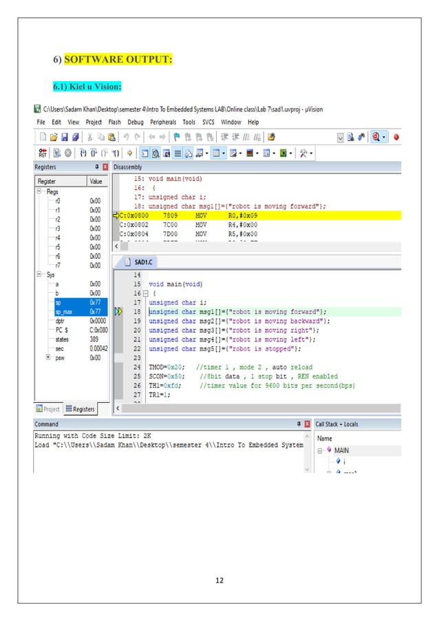 Android Control robot using 8051 microcontroler | PDF | Operating Systems | Computer Software ...