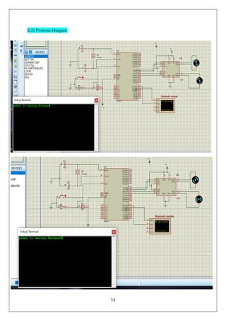 Android Control robot using 8051 microcontroler | PDF