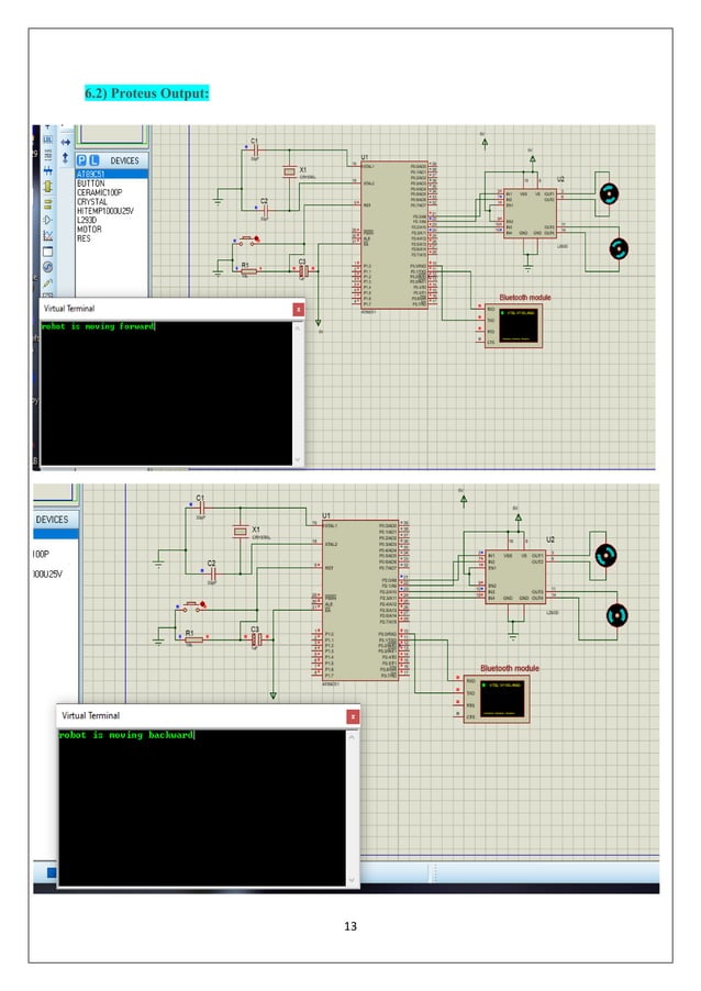 Android Control robot using 8051 microcontroler | PDF | Operating Systems | Computer Software ...