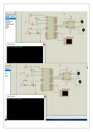 Android Control robot using 8051 microcontroler | PDF | Operating ...