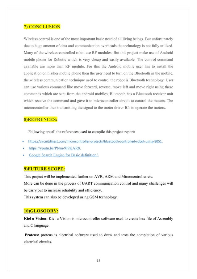 Android Control robot using 8051 microcontroler | PDF | Operating Systems | Computer Software ...