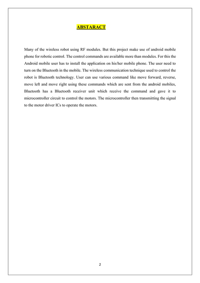 Android Control robot using 8051 microcontroler | PDF | Operating Systems | Computer Software ...