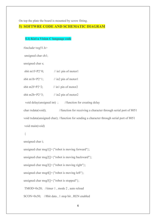 Android Control robot using 8051 microcontroler | PDF | Operating Systems | Computer Software ...