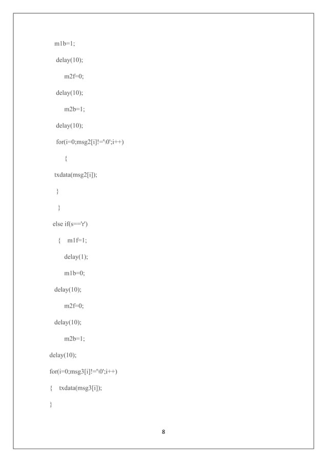 Android Control robot using 8051 microcontroler | PDF | Operating Systems | Computer Software ...
