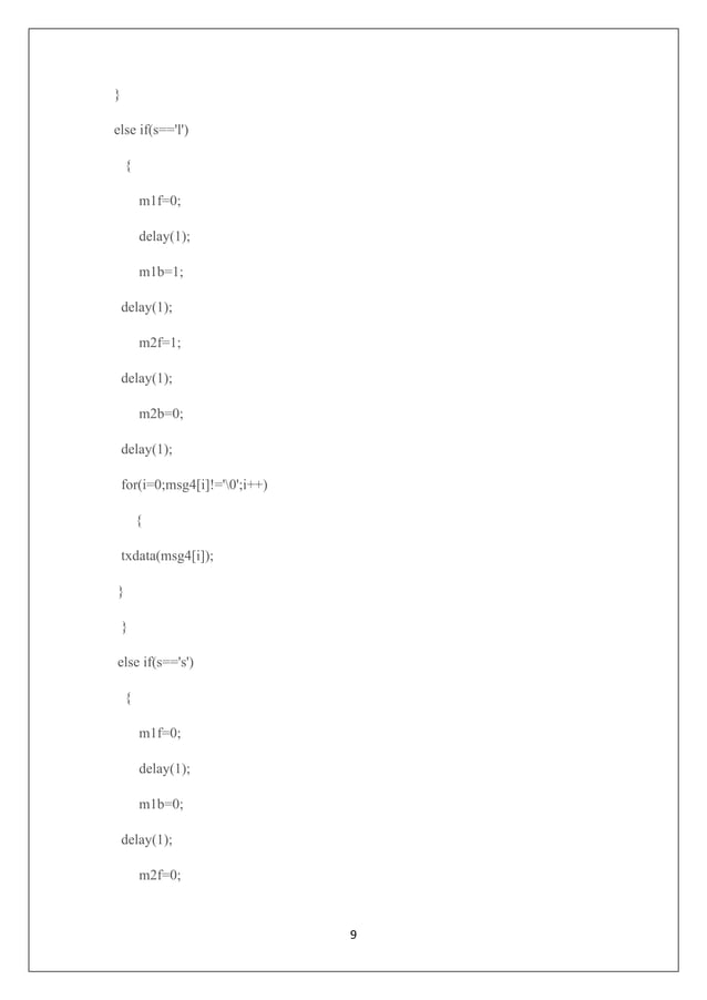 Android Control robot using 8051 microcontroler | PDF | Operating Systems | Computer Software ...