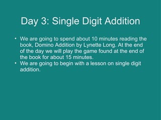 Math Lesson Days 3, 4 and 5 | PPT