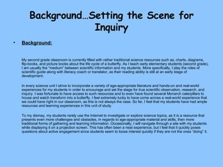 Audra W--CEP806 Inquiry Project 1 | PPT