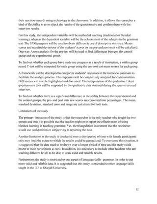 Cep 822 final project technology proposal | PDF