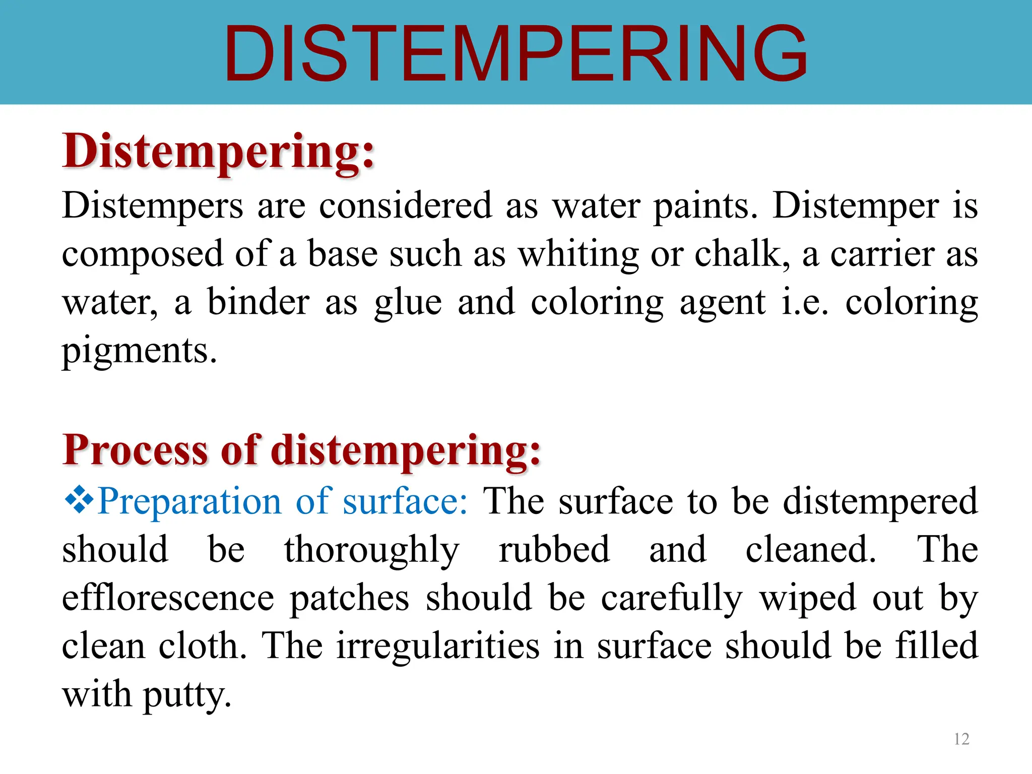 CE_Painting for CE103 civil engineering | PPT