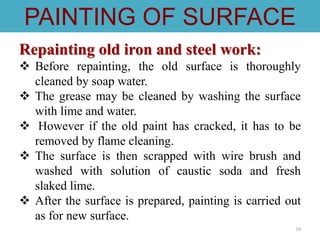 CE_Painting for CE103 civil engineering | PPT