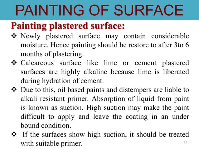 CE_Painting for CE103 civil engineering | PPT | Painting | Arts and Crafts
