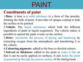 CE_Painting for CE103 civil engineering | PPT