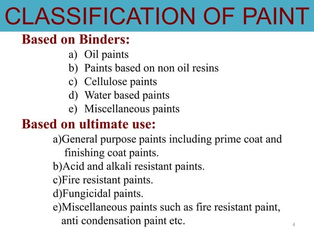CE_Painting for CE103 civil engineering | PPT | Painting | Arts and Crafts