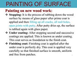 CE_Painting for CE103 civil engineering | PPT