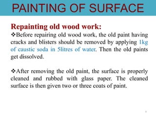 CE_Painting for CE103 civil engineering | PPT