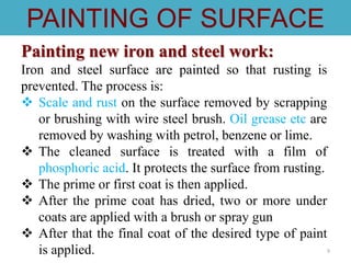 CE_Painting for CE103 civil engineering | PPT