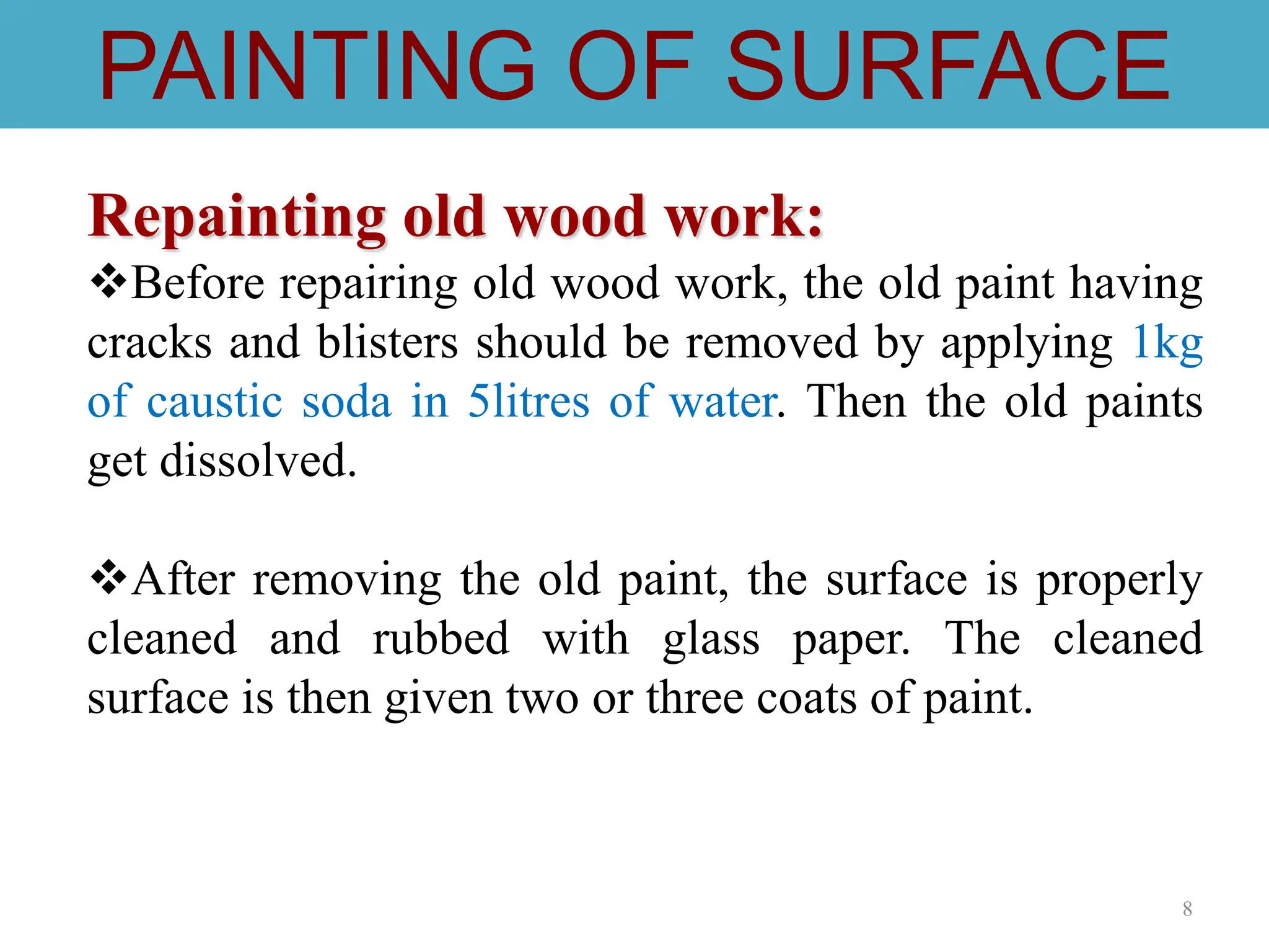 CE_Painting civil engineering course of 2nd | PPT