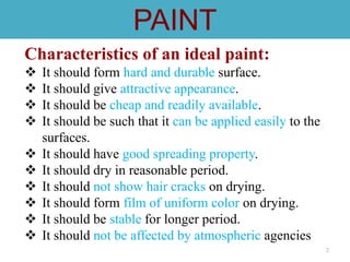 CE_Painting civil engineering course of 2nd | PPT