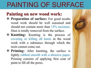 CE_Painting civil engineering course of 2nd | PPT