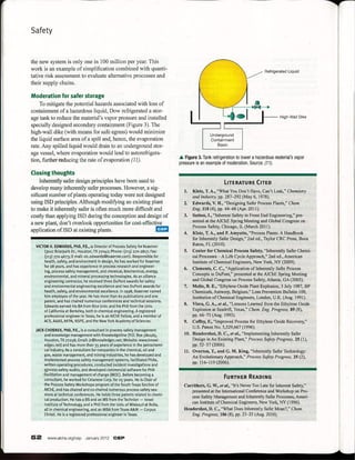 inherently safer design | PDF