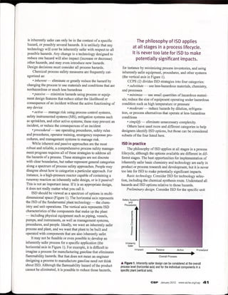 inherently safer design | PDF