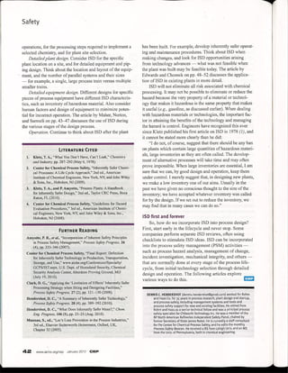 inherently safer design | PDF