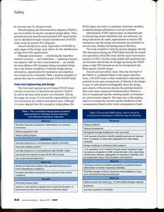 inherently safer design | PDF