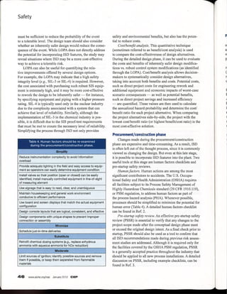 inherently safer design | PDF