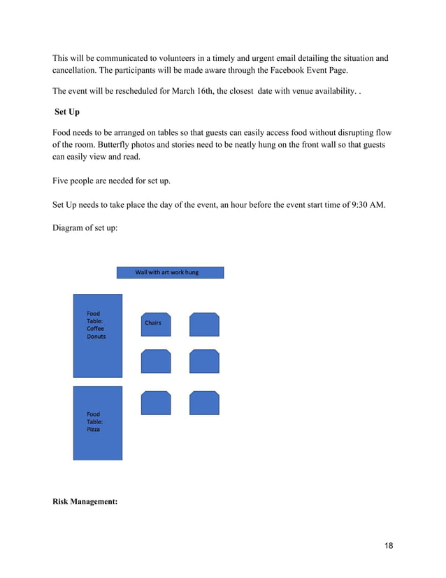 Comprehensive Event Plan | PDF | College Education | Education