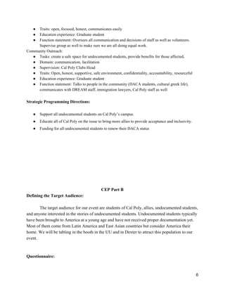 Comprehensive Event Plan | PDF