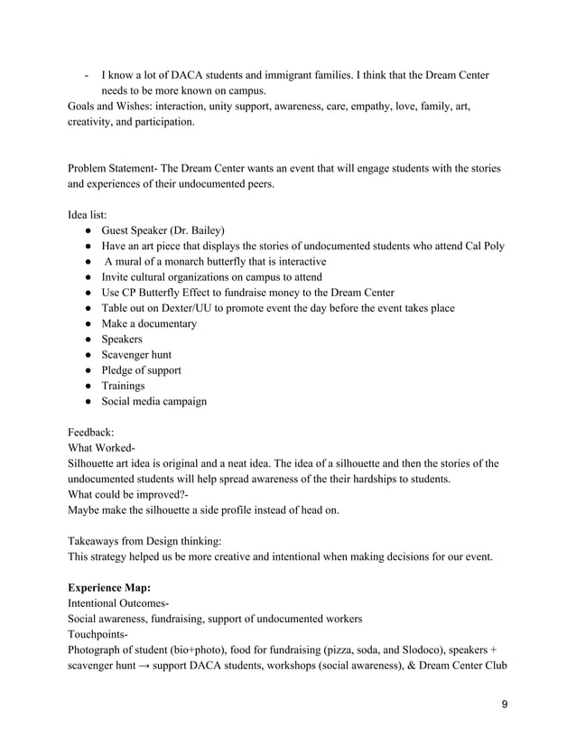 Comprehensive Event Plan | PDF | College Education | Education