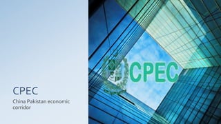 CPEC | PPT