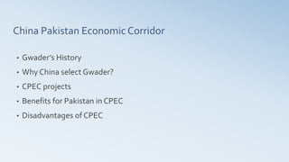 CPEC | PPT