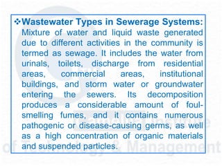 sewerage system civil engineering fifth sem ppt download | PDF