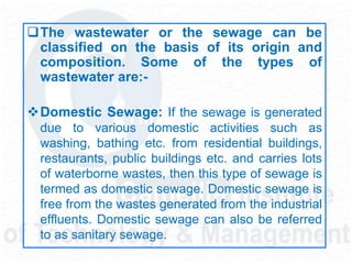 sewerage system civil engineering fifth sem ppt download | PDF