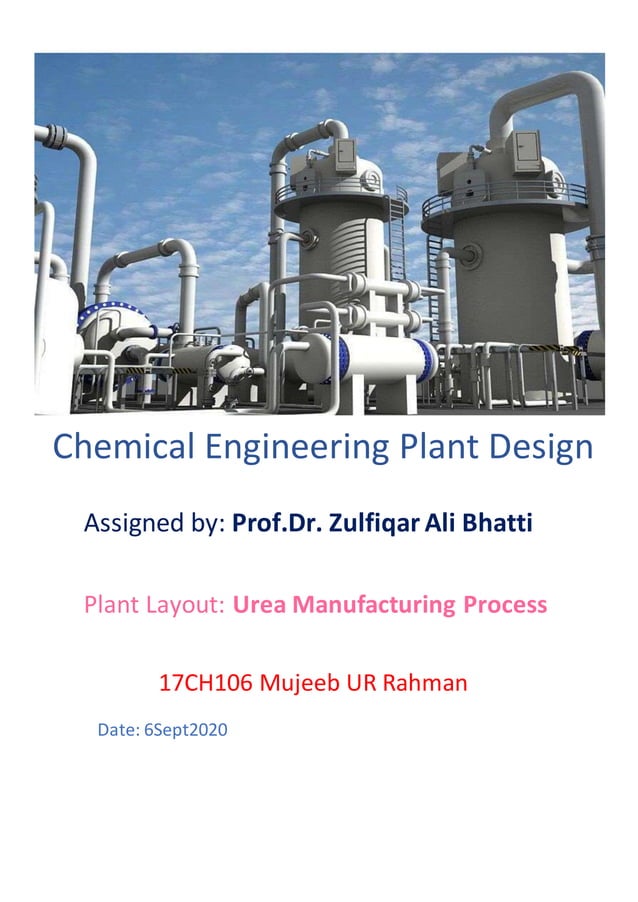 Urea Manufacturing Process PFD | DOCX