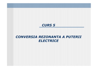 Cepe curs5 proiector | PPT