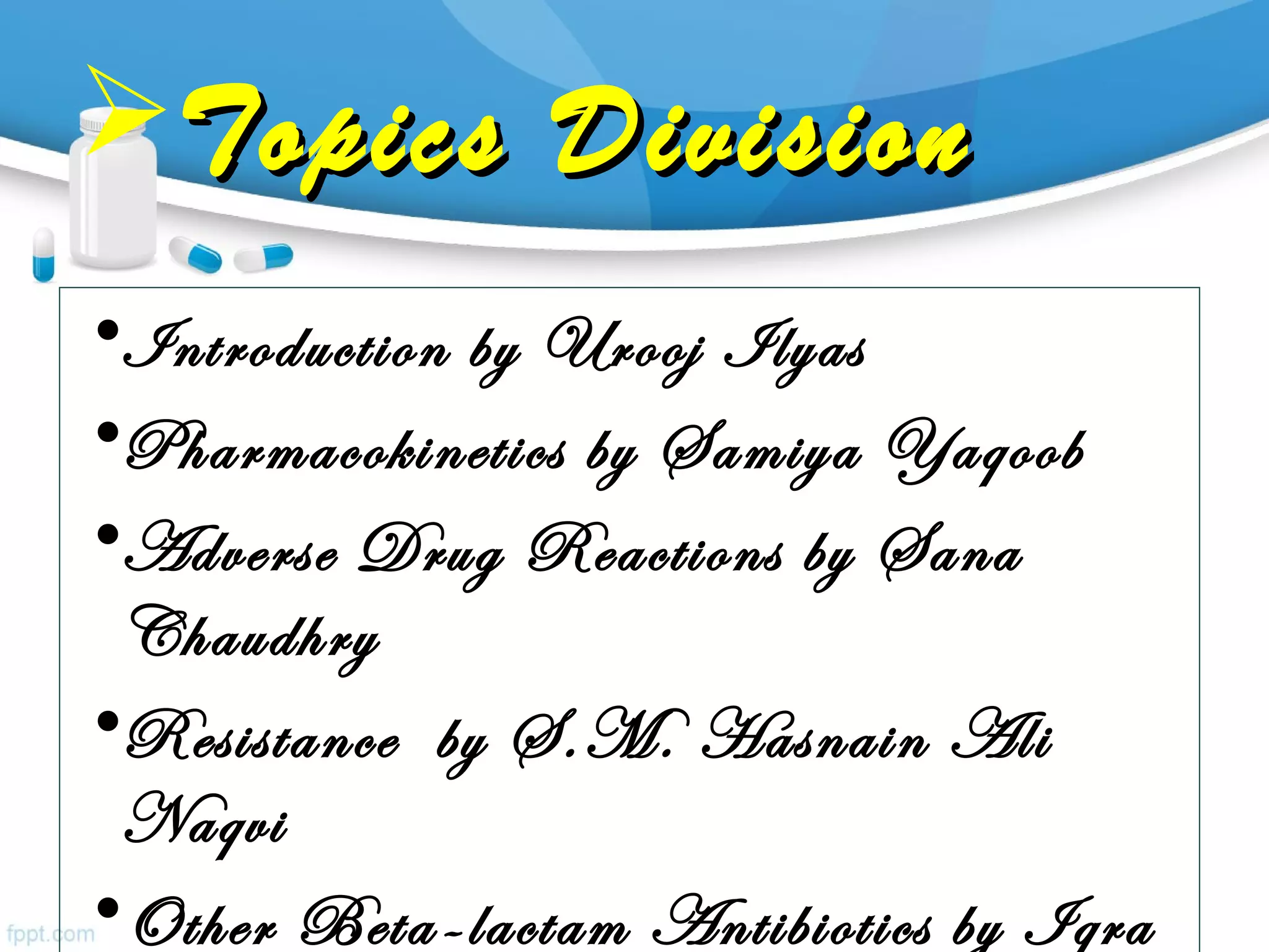 Cephalosporins Ppt