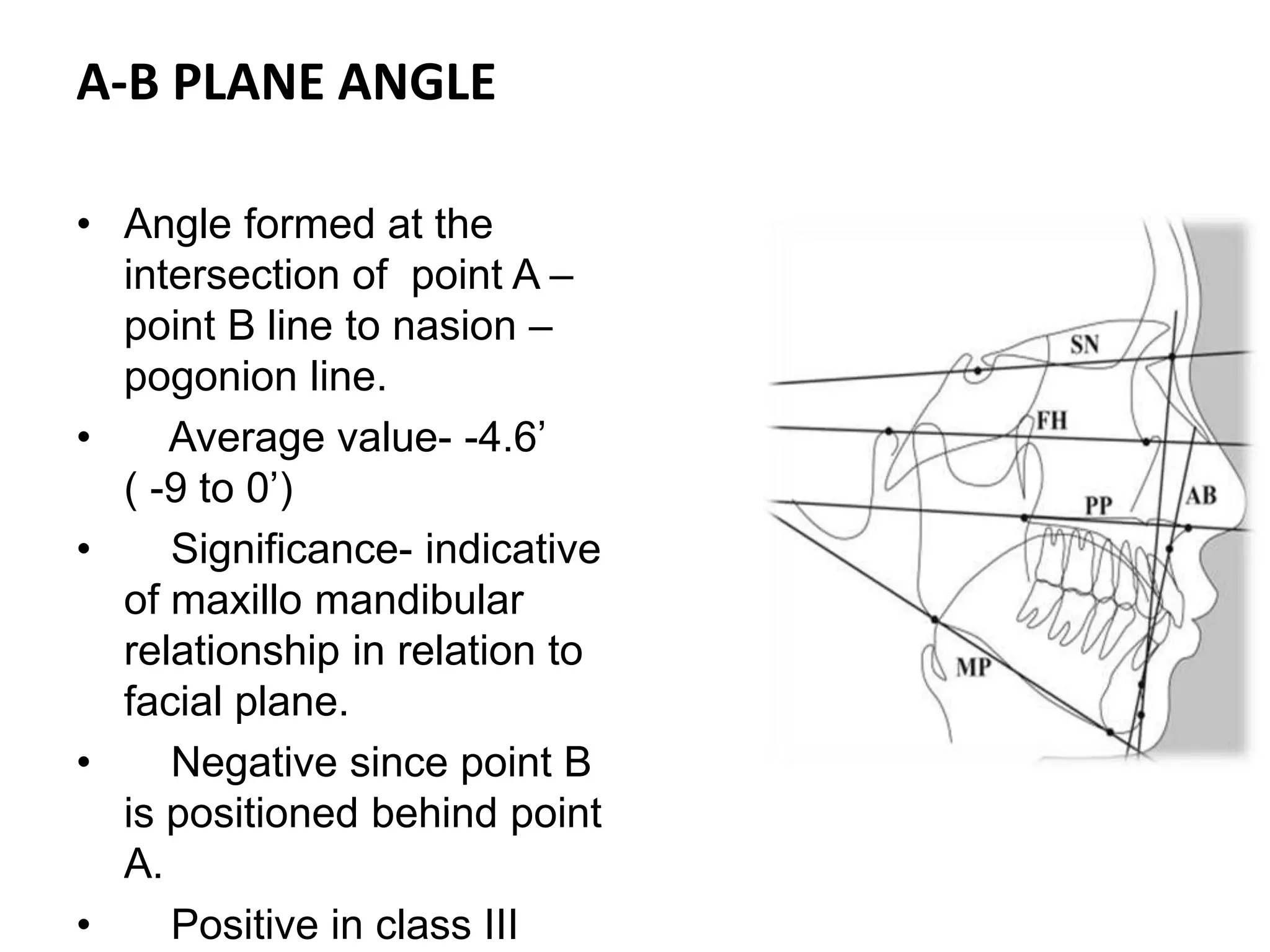 Cephalometric Analysis | PPTX