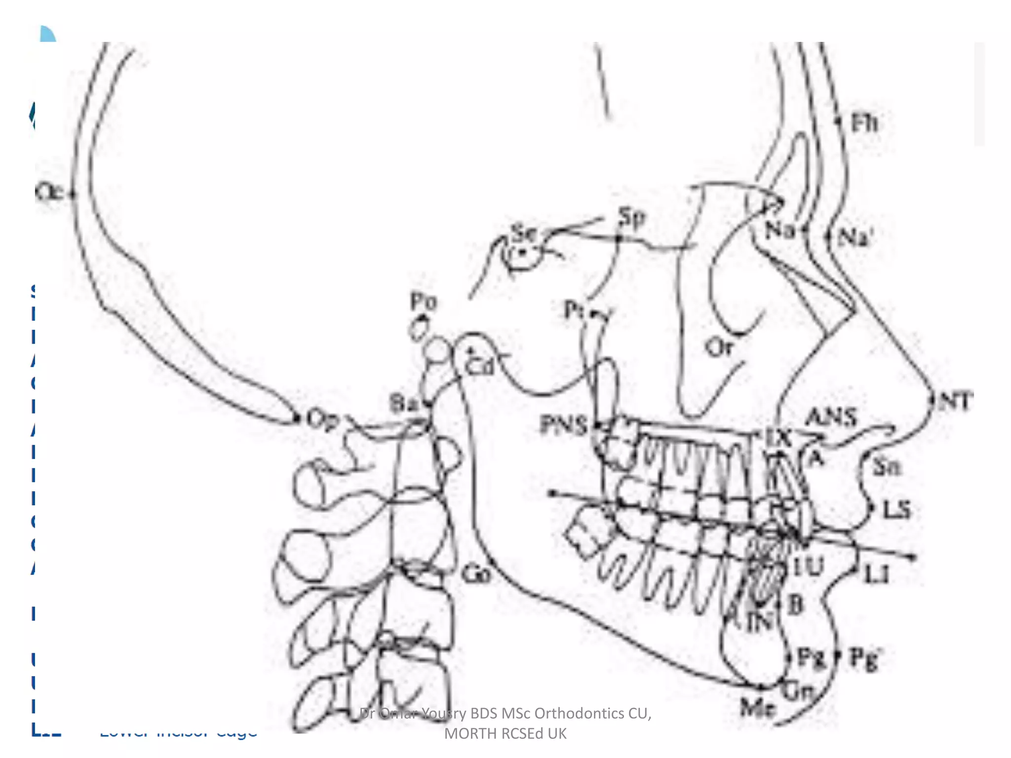 lateral Cephalometry | PPTX