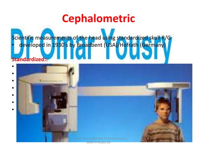 lateral Cephalometry | PPTX