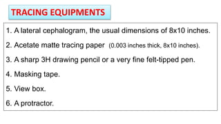 Cephalometrics | PPTX | Dental Health | Diseases and Conditions