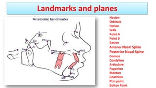 Cephalometrics | PPTX | Dental Health | Diseases and Conditions
