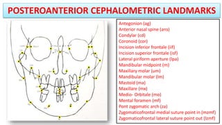 Cephalometrics | PPTX | Dental Health | Diseases and Conditions